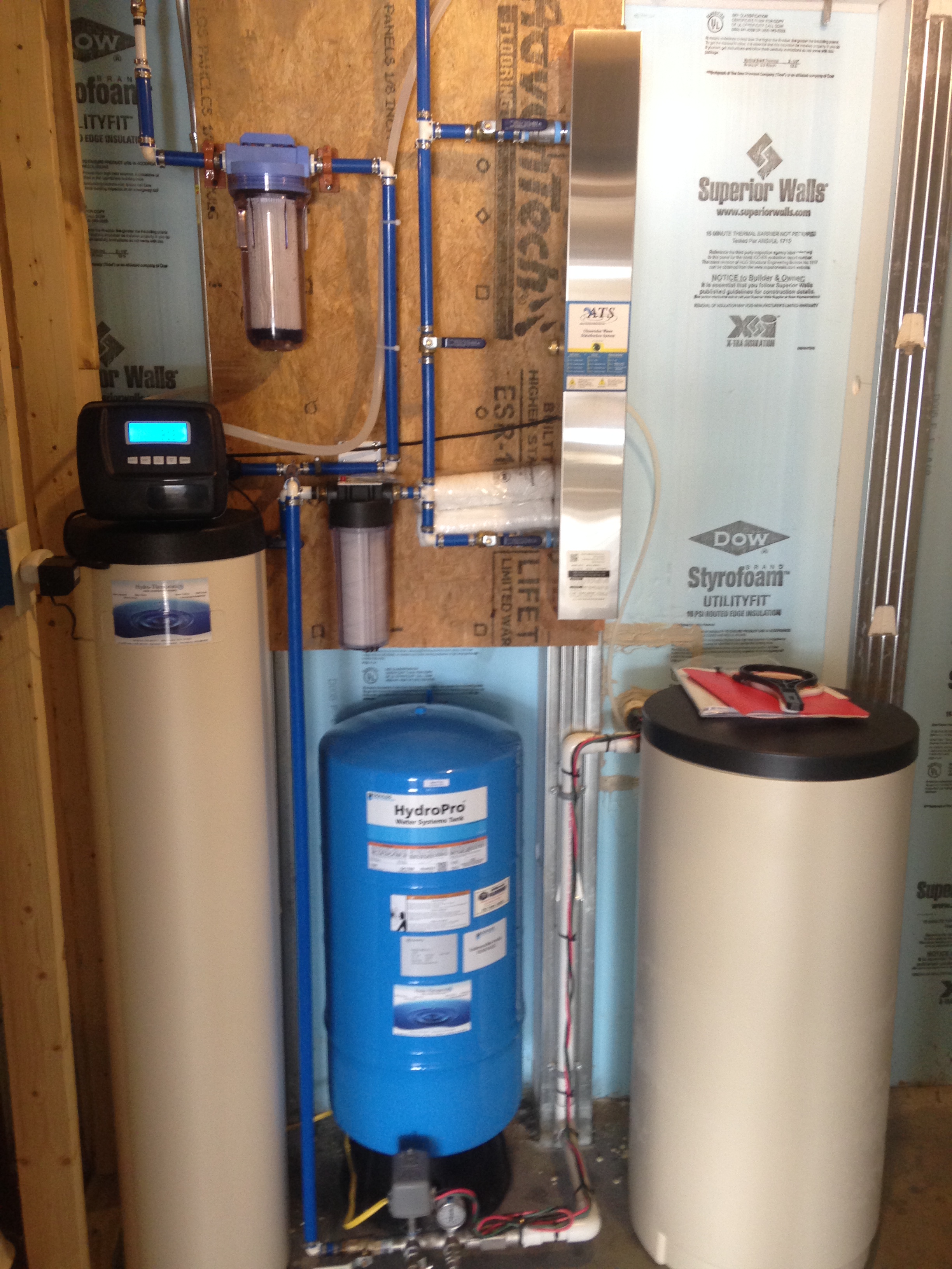 Photo Gallery of water/air installations - Hydro-Therapeutics