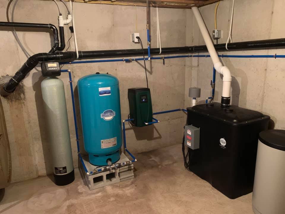Photo Gallery of water/air installations - Hydro-Therapeutics