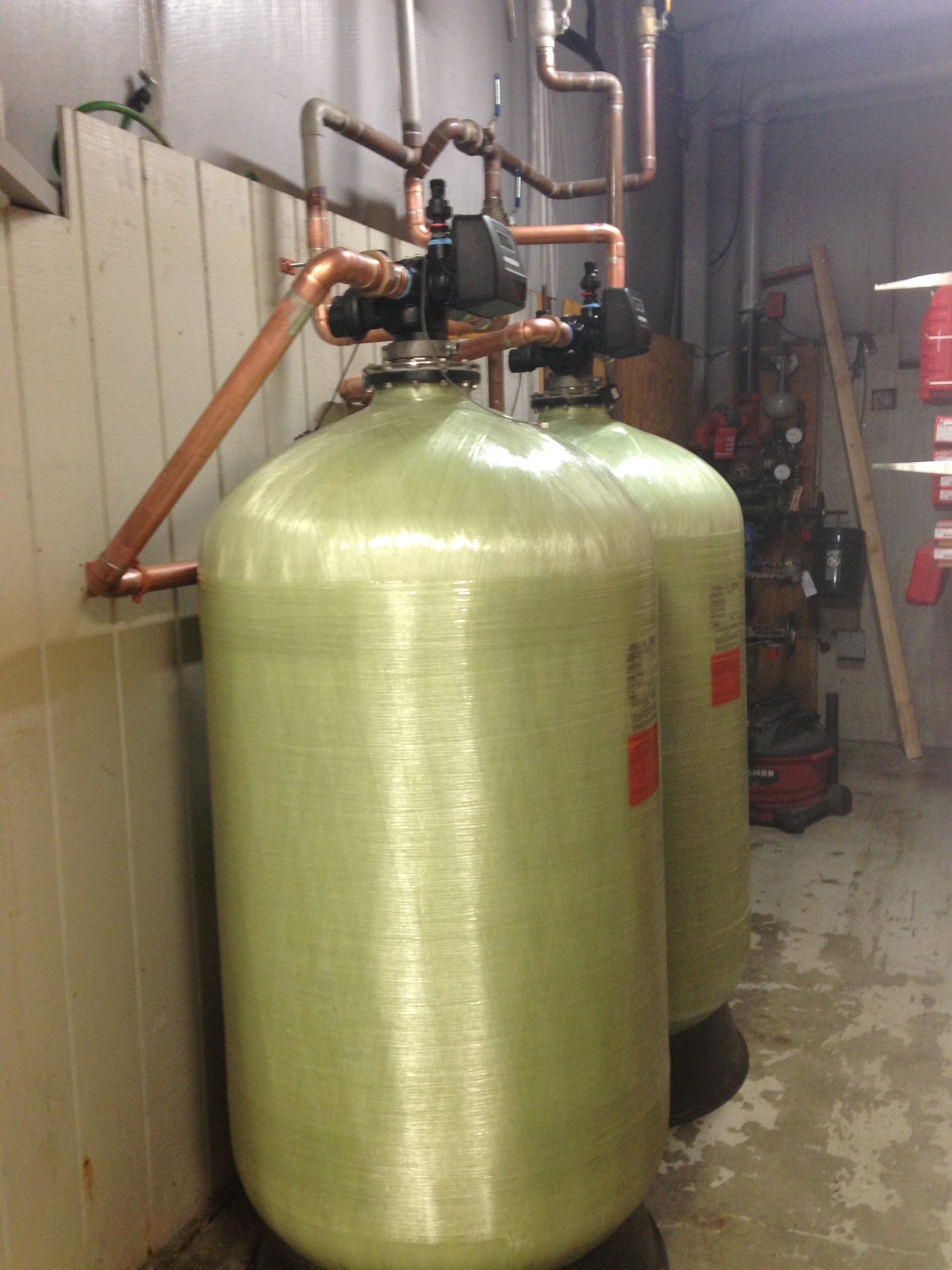 Photo Gallery of water/air installations - Hydro-Therapeutics