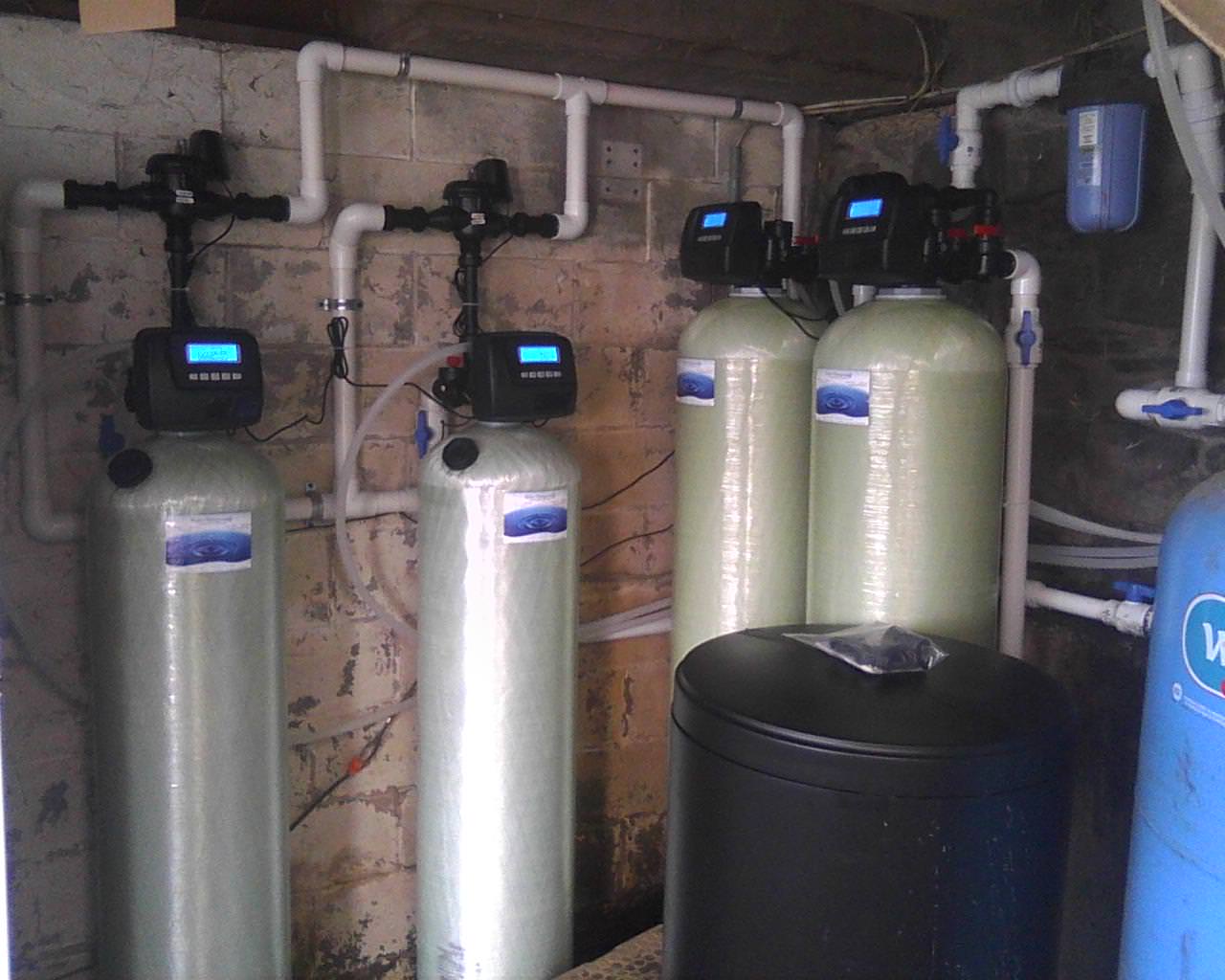Photo Gallery of water/air installations - Hydro-Therapeutics